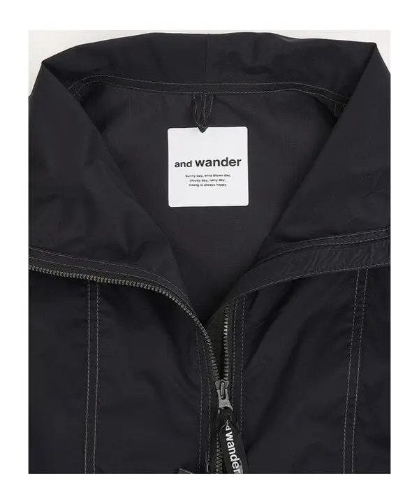 AND WANDER Pertex Windproof Vest