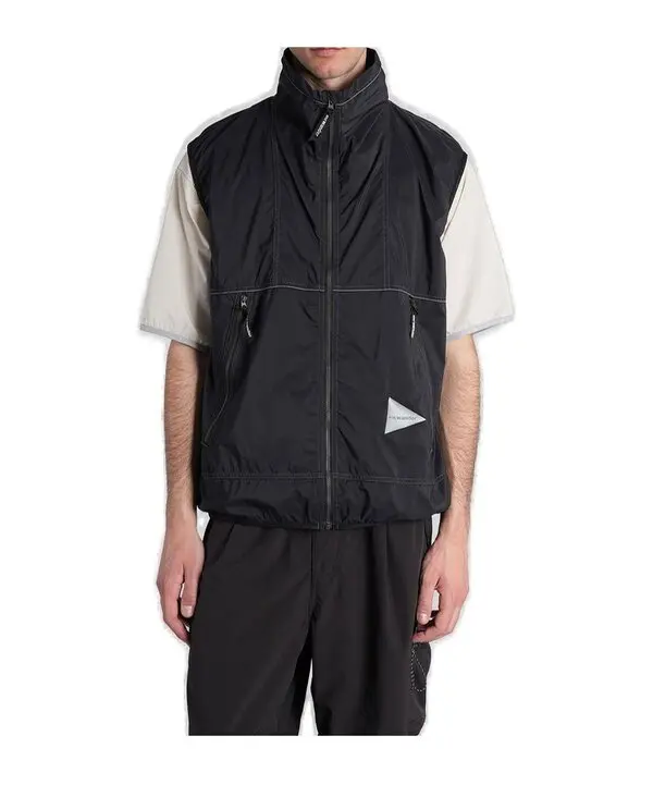 AND WANDER Pertex Windproof Vest