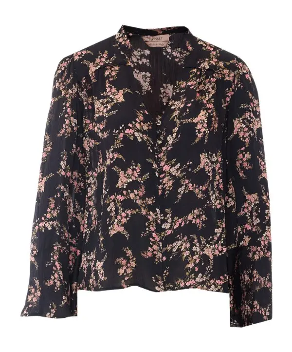 TWINSET Printed Shirt