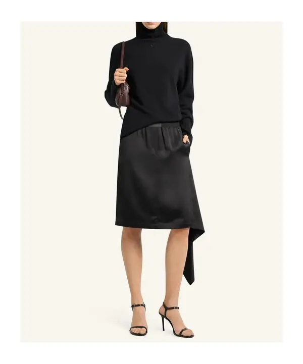 COURREGES Zipped-collar Sweater