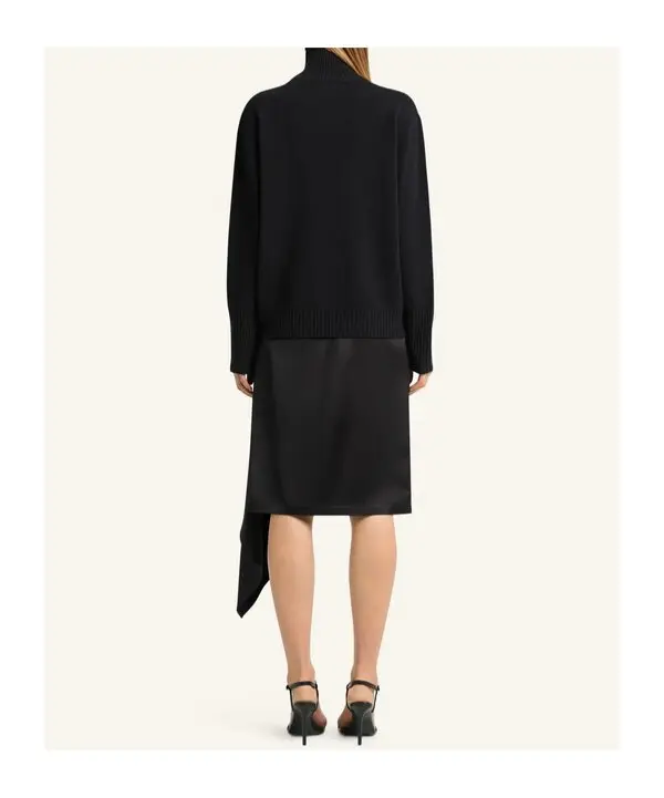 COURREGES Zipped-collar Sweater