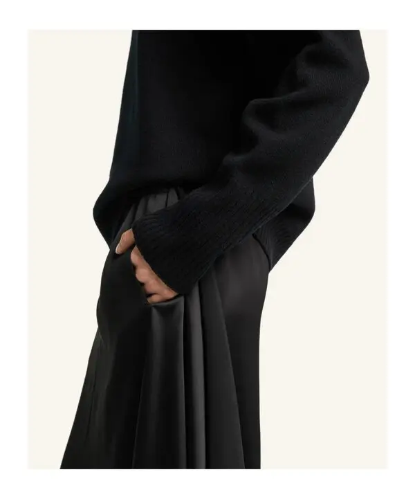 COURREGES Zipped-collar Sweater