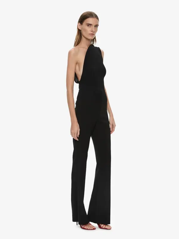 Christopher Esber Concave Wired One-shoulder Top