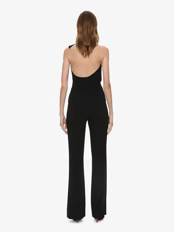 Christopher Esber Concave Wired One-shoulder Top