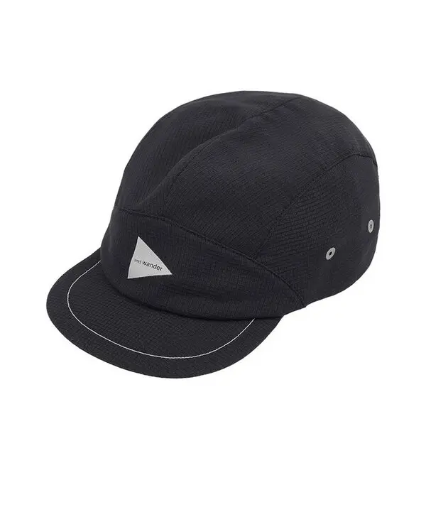 AND WANDER Logo Details On The Ventilated Hat