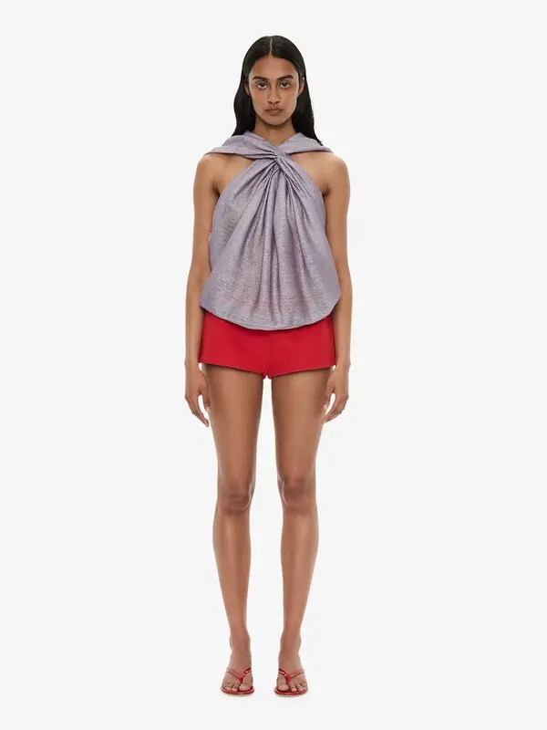 Christopher Esber Draped Hooded Top