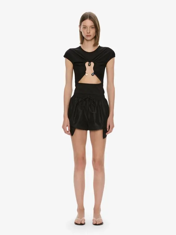 Christopher Esber Hiero Crystal Capped Tee