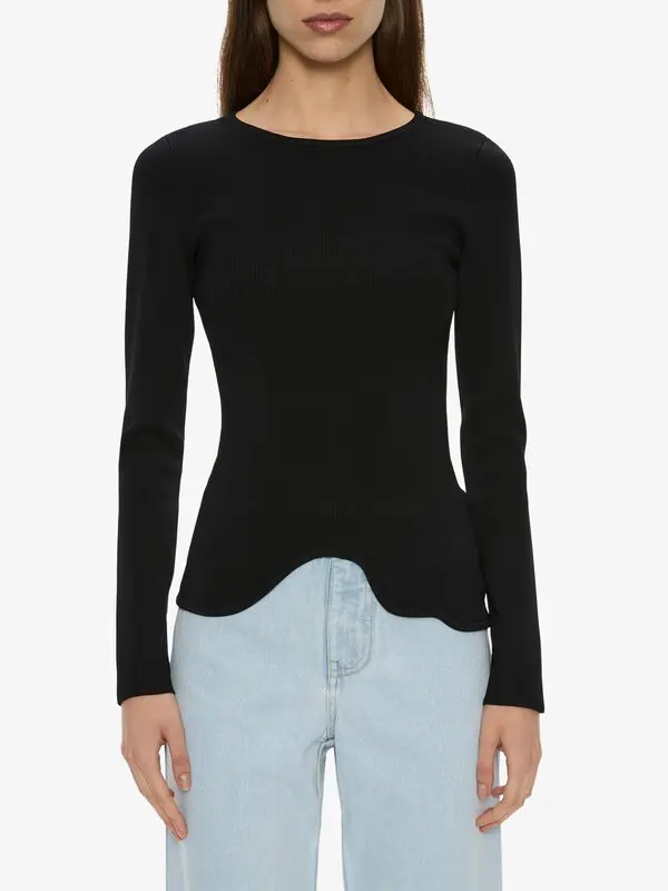 Christopher Esber Maparadita Long Sleeve Top