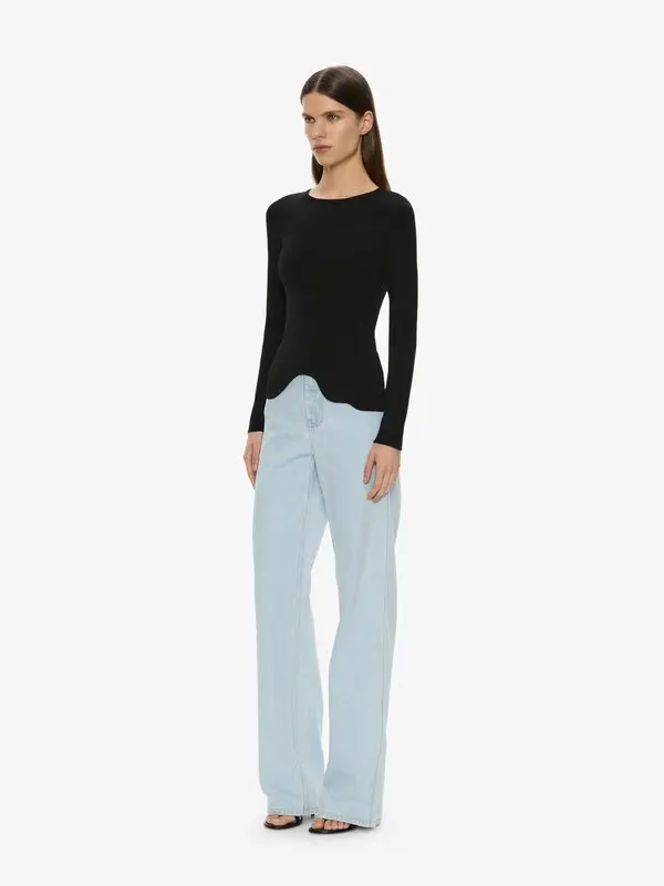 Christopher Esber Maparadita Long Sleeve Top