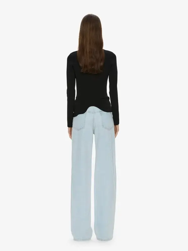 Christopher Esber Maparadita Long Sleeve Top