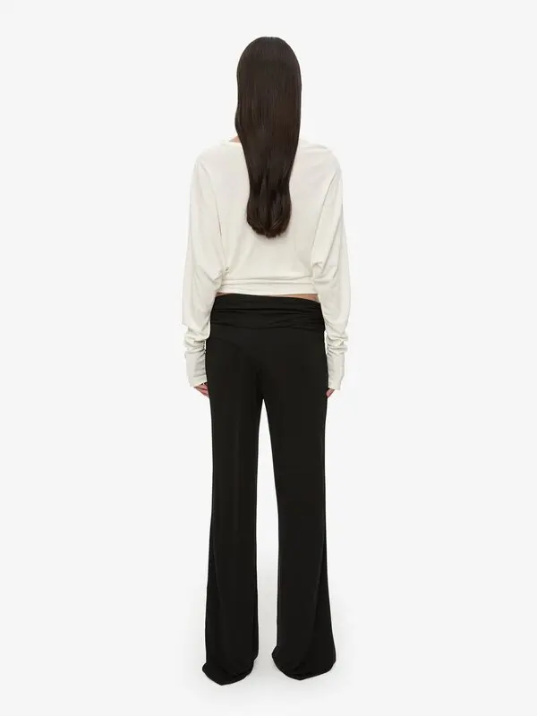 Christopher Esber Manto Long Sleeve Jersey Top