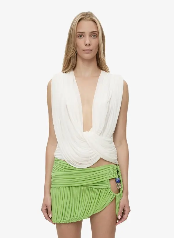 Christopher Esber Ripple Drape Top