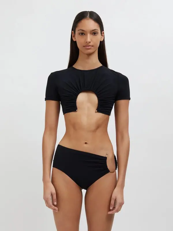Christopher Esber U Prong Tee - Black