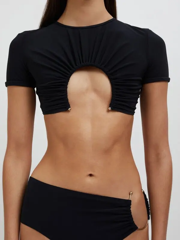 Christopher Esber U Prong Tee - Black