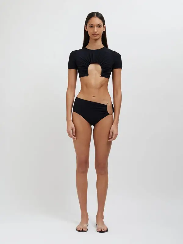 Christopher Esber U Prong Tee - Black