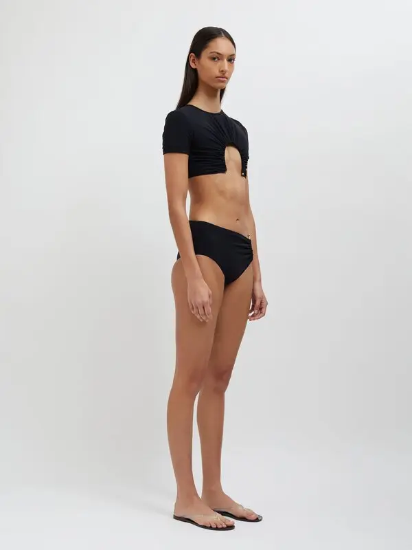 Christopher Esber U Prong Tee - Black