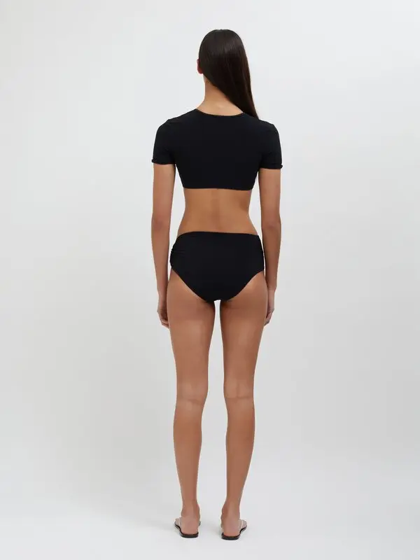 Christopher Esber U Prong Tee - Black