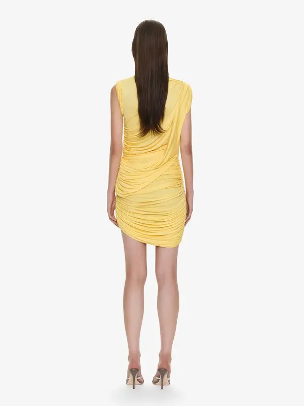 Christopher Esber Verve Twisted Tank Mini Dress - Soleil