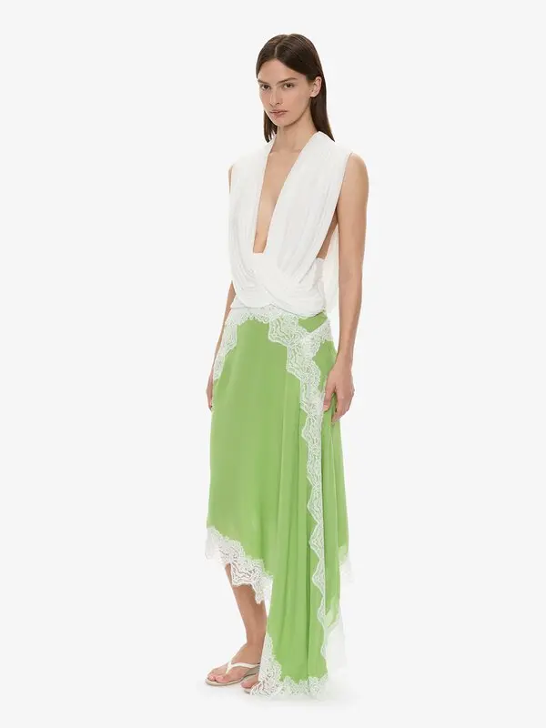 Christopher Esber Verve Lace Skirt