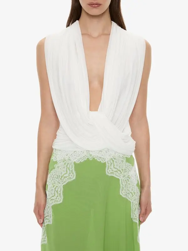 Christopher Esber Verve Lace Skirt