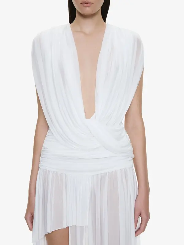 Christopher Esber Orion Layered Skirt