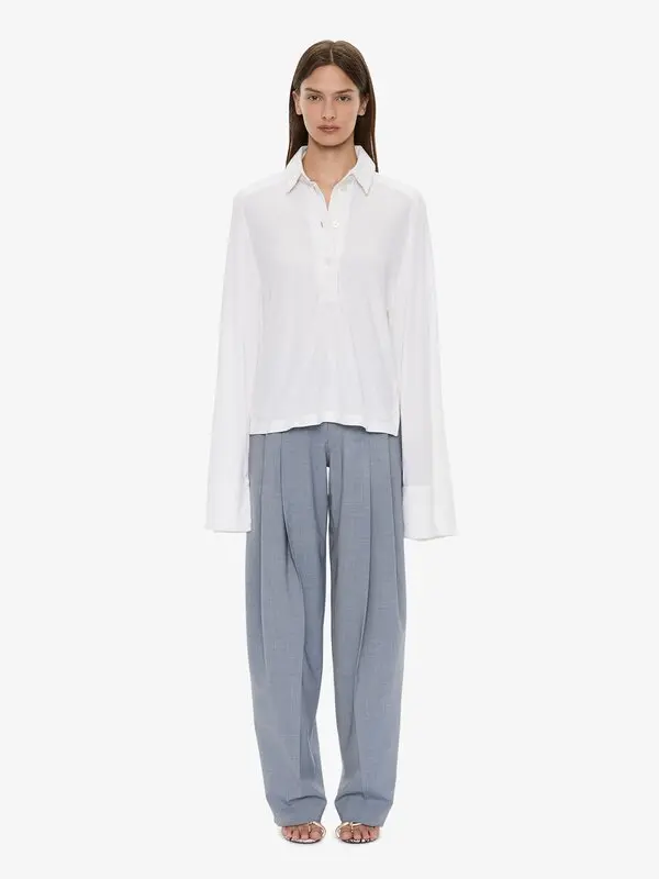 Christopher Esber Plinth Tailored Trouser - Grey