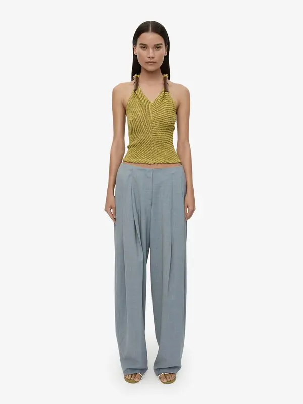 Christopher Esber Plinth Tailored Trouser - Grey