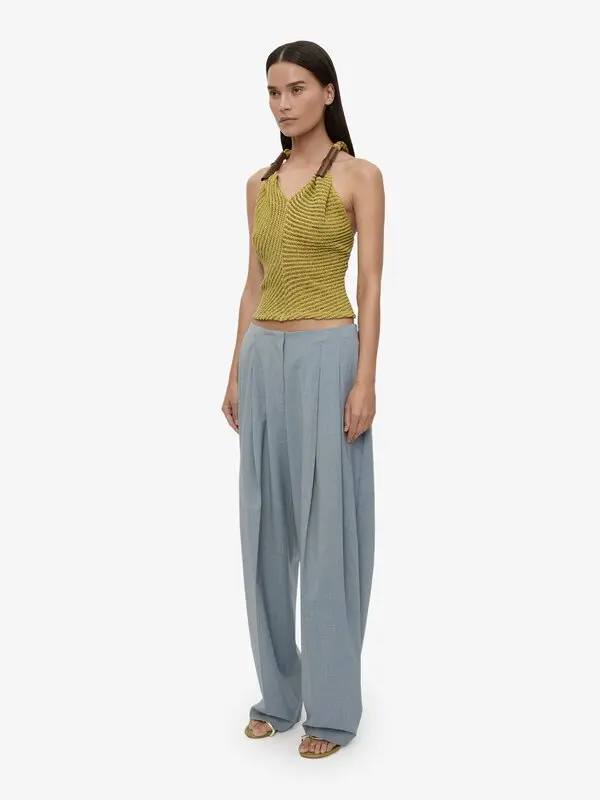 Christopher Esber Plinth Tailored Trouser - Grey