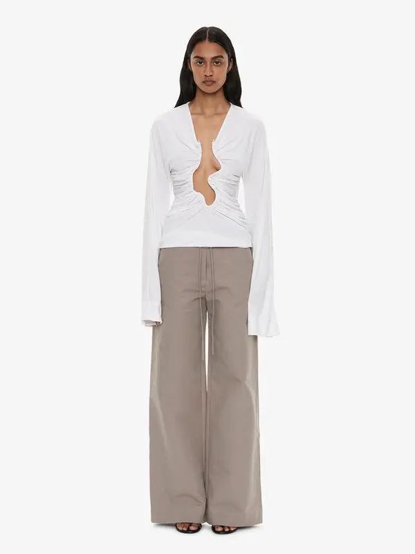 Christopher Esber Hudson Boardie Trouser - Grey