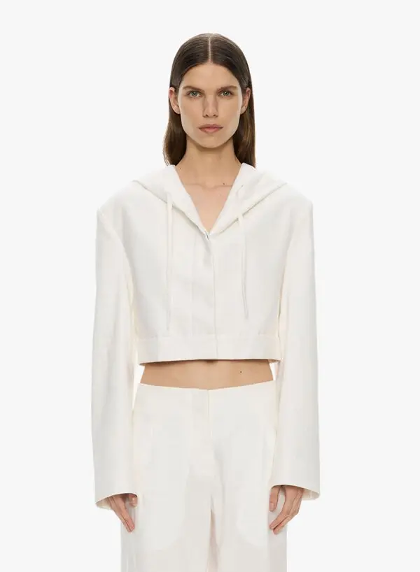 Christopher Esber Noa Linen Hoodie