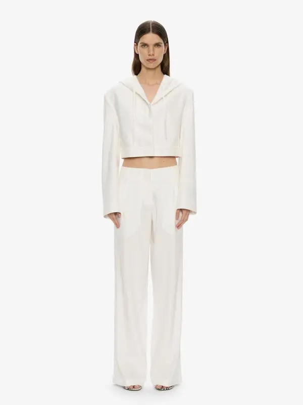 Christopher Esber Noa Linen Hoodie