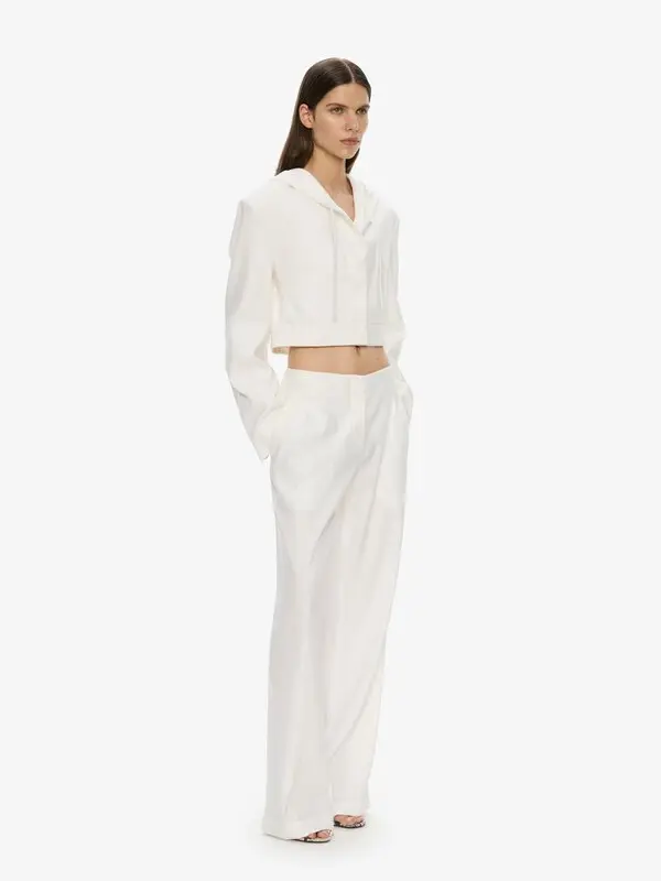 Christopher Esber Noa Linen Hoodie