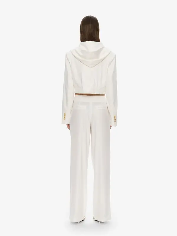 Christopher Esber Noa Linen Hoodie