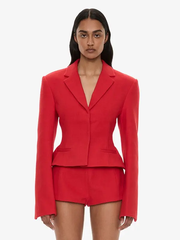 Christopher Esber Marnette Tailored Jacket - Red