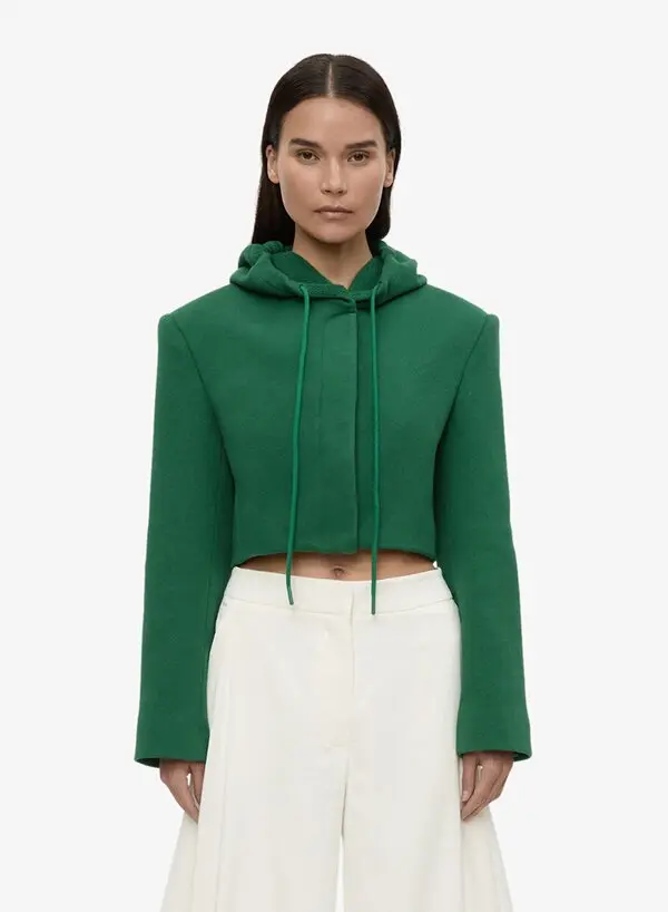 Christopher Esber Noa Cropped Hoodie