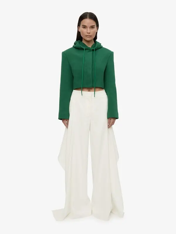 Christopher Esber Noa Cropped Hoodie