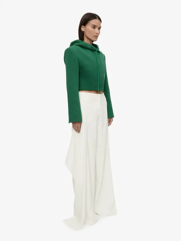 Christopher Esber Noa Cropped Hoodie