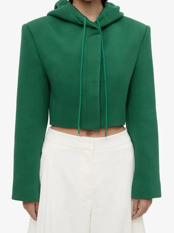 Christopher Esber Noa Cropped Hoodie