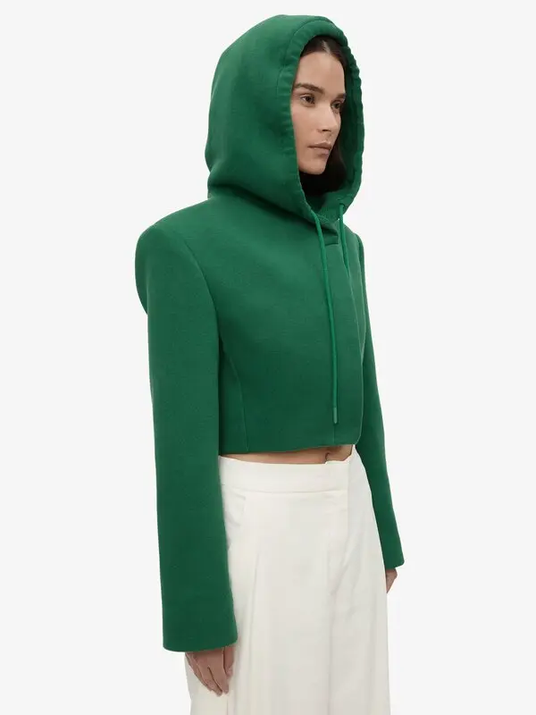 Christopher Esber Noa Cropped Hoodie