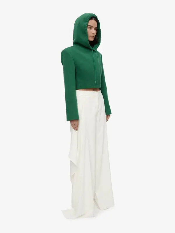 Christopher Esber Noa Cropped Hoodie