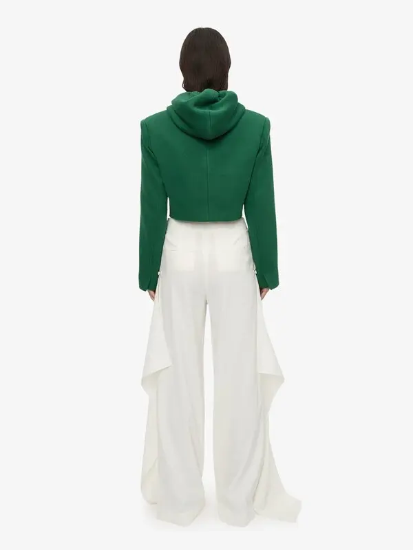 Christopher Esber Noa Cropped Hoodie
