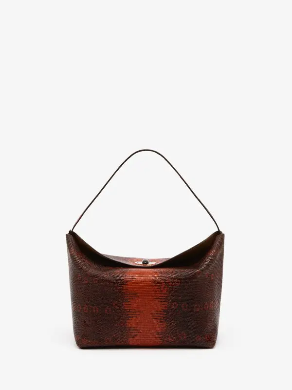 Christopher Esber Turnlock Lizard Shoulder Bag