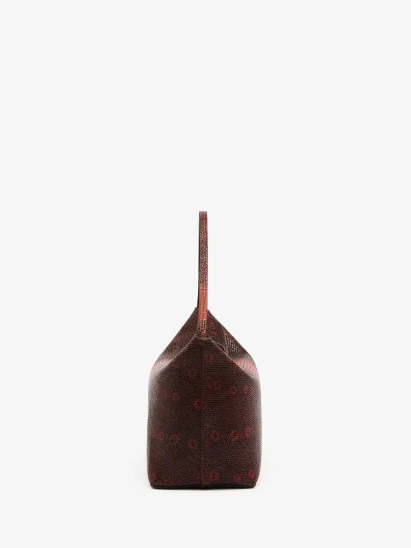 Christopher Esber Turnlock Lizard Shoulder Bag