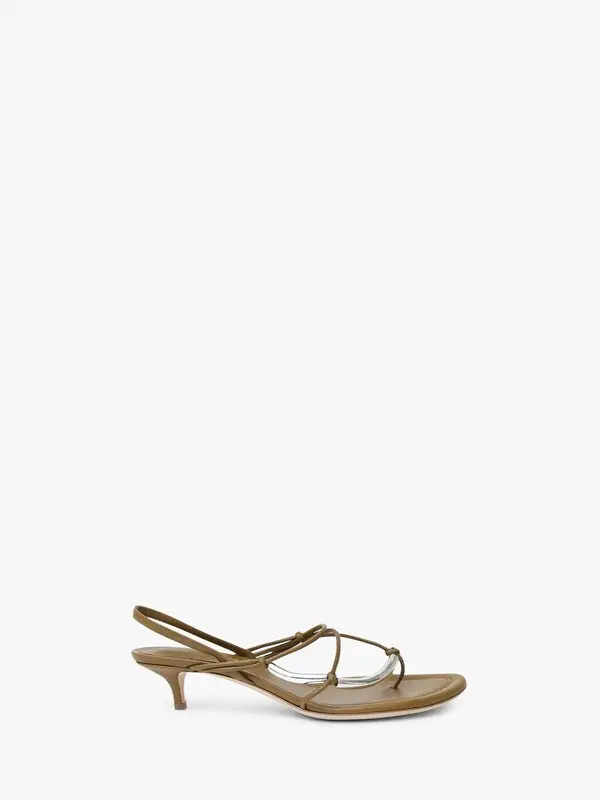 Christopher Esber Molten Heel - Brown
