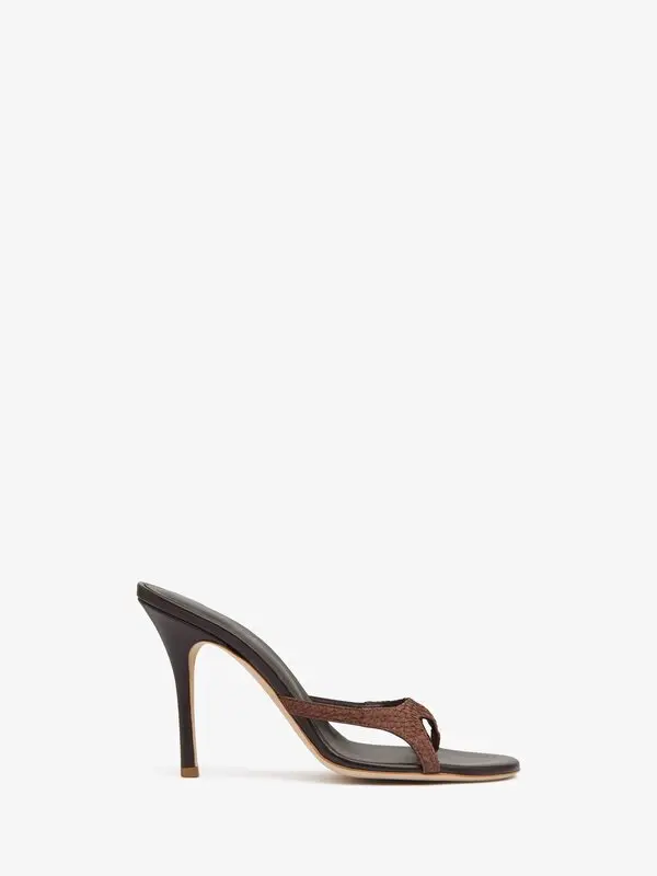Christopher Esber Alocasia Heel Sandals