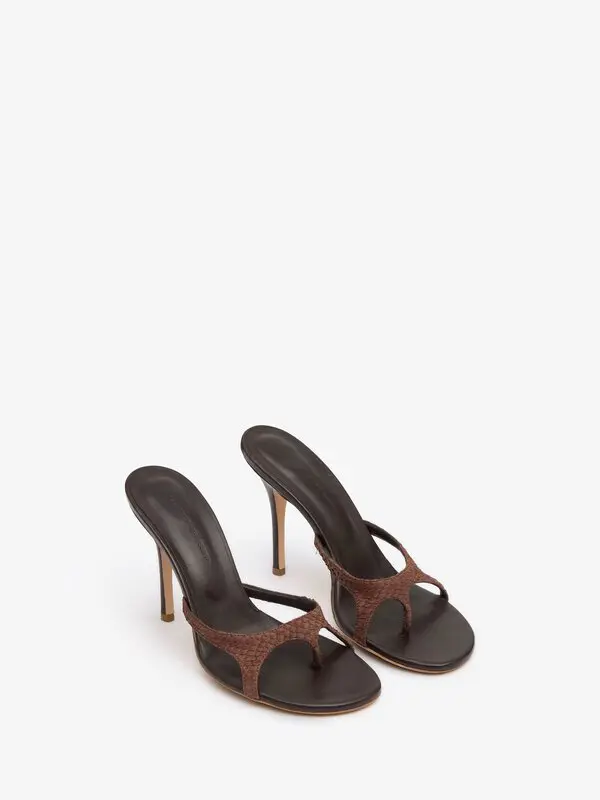 Christopher Esber Alocasia Heel Sandals