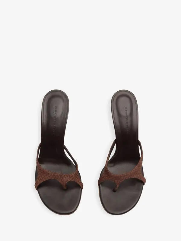 Christopher Esber Alocasia Heel Sandals