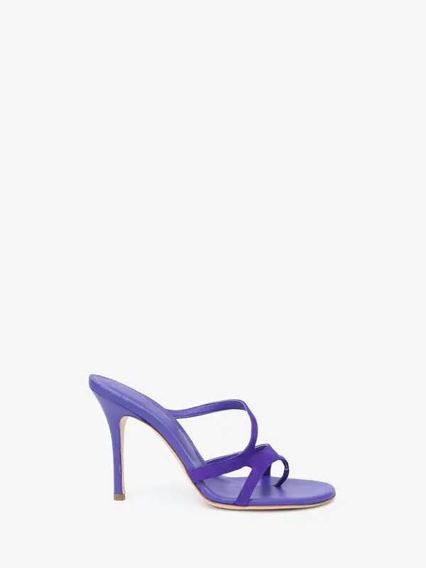 Christopher Esber Calathea Heel Sandals - Purple