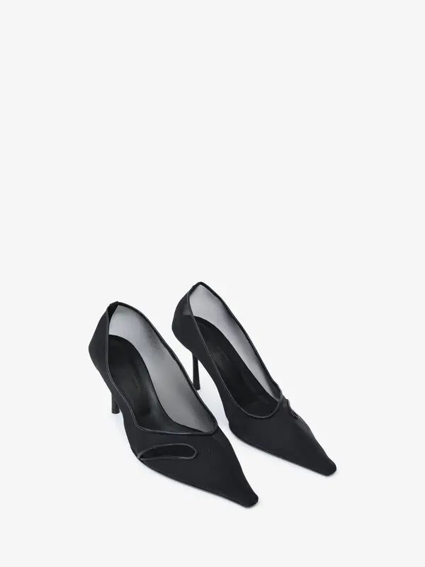 Christopher Esber Vapourine Mesh Pumps
