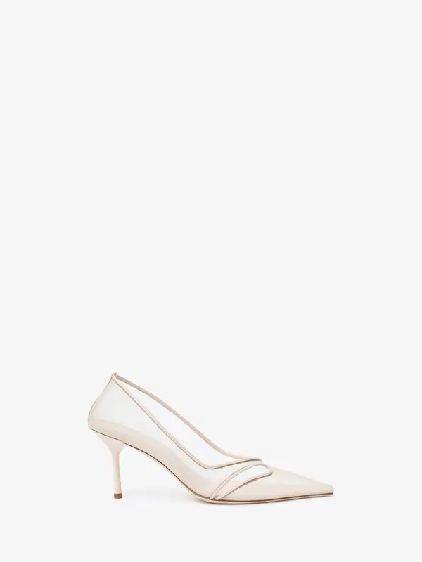 Christopher Esber Vapourine Sheer Mesh Pumps